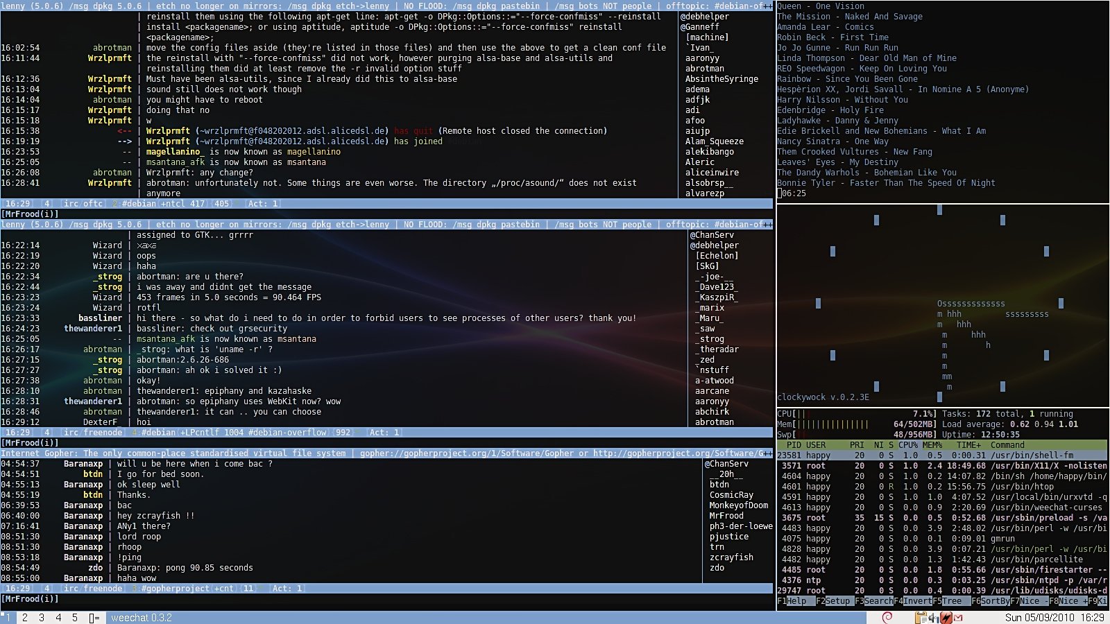 dwm and dmenu - Debian User Forums